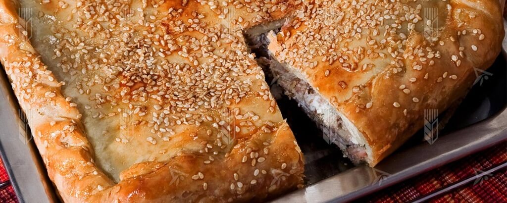 Sfakian meat pie | ABEA