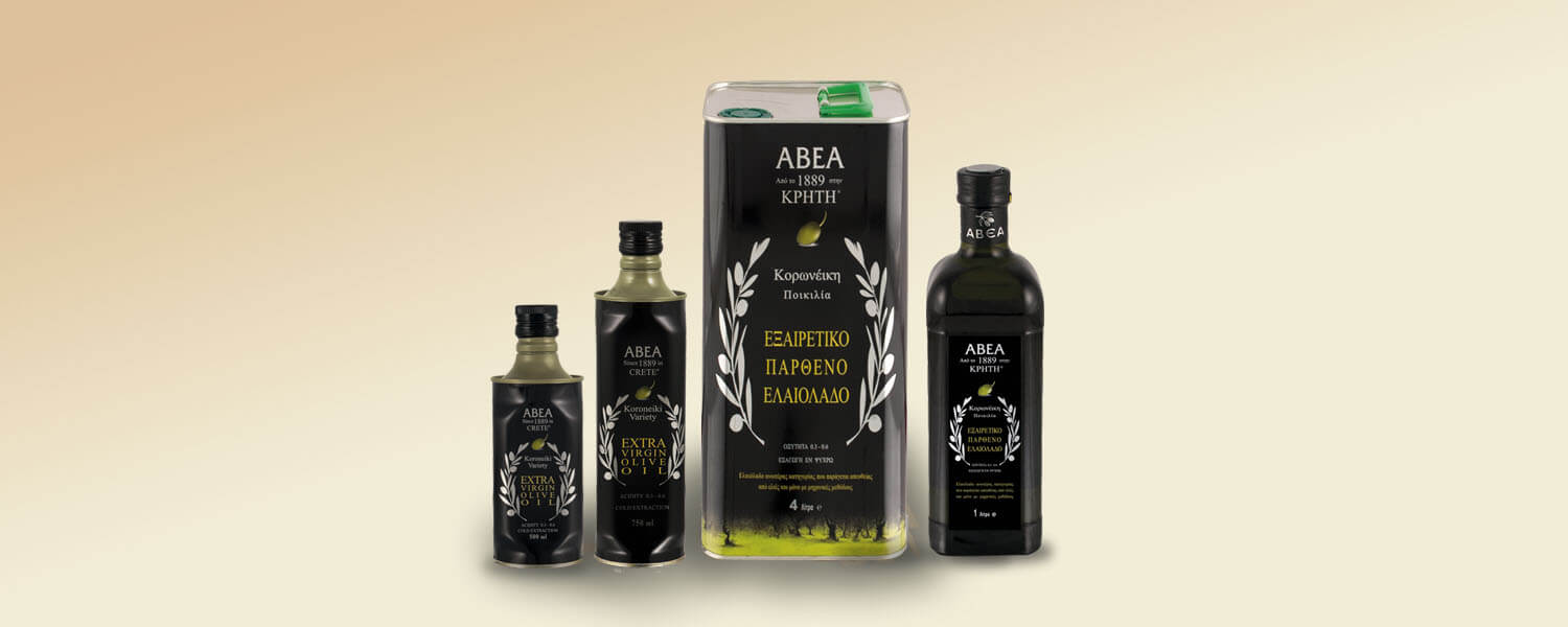 Product Categories Extra Virgin Olive Oil | ABEA