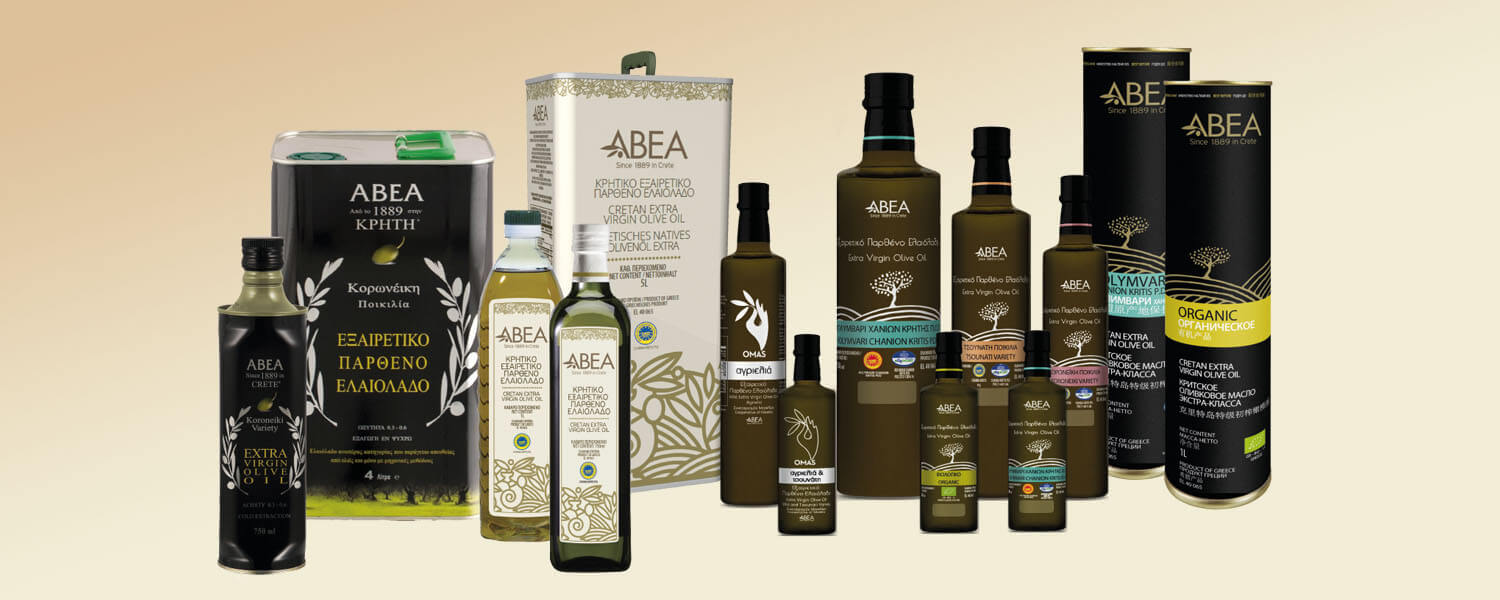 Product Categories Extra Virgin Olive Oil | ABEA